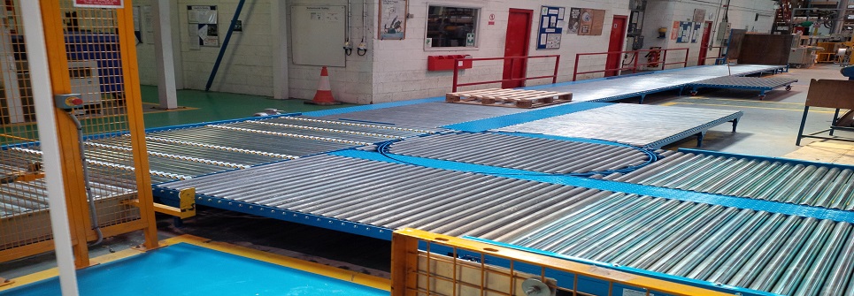 Mezzanine Floor Conveyors